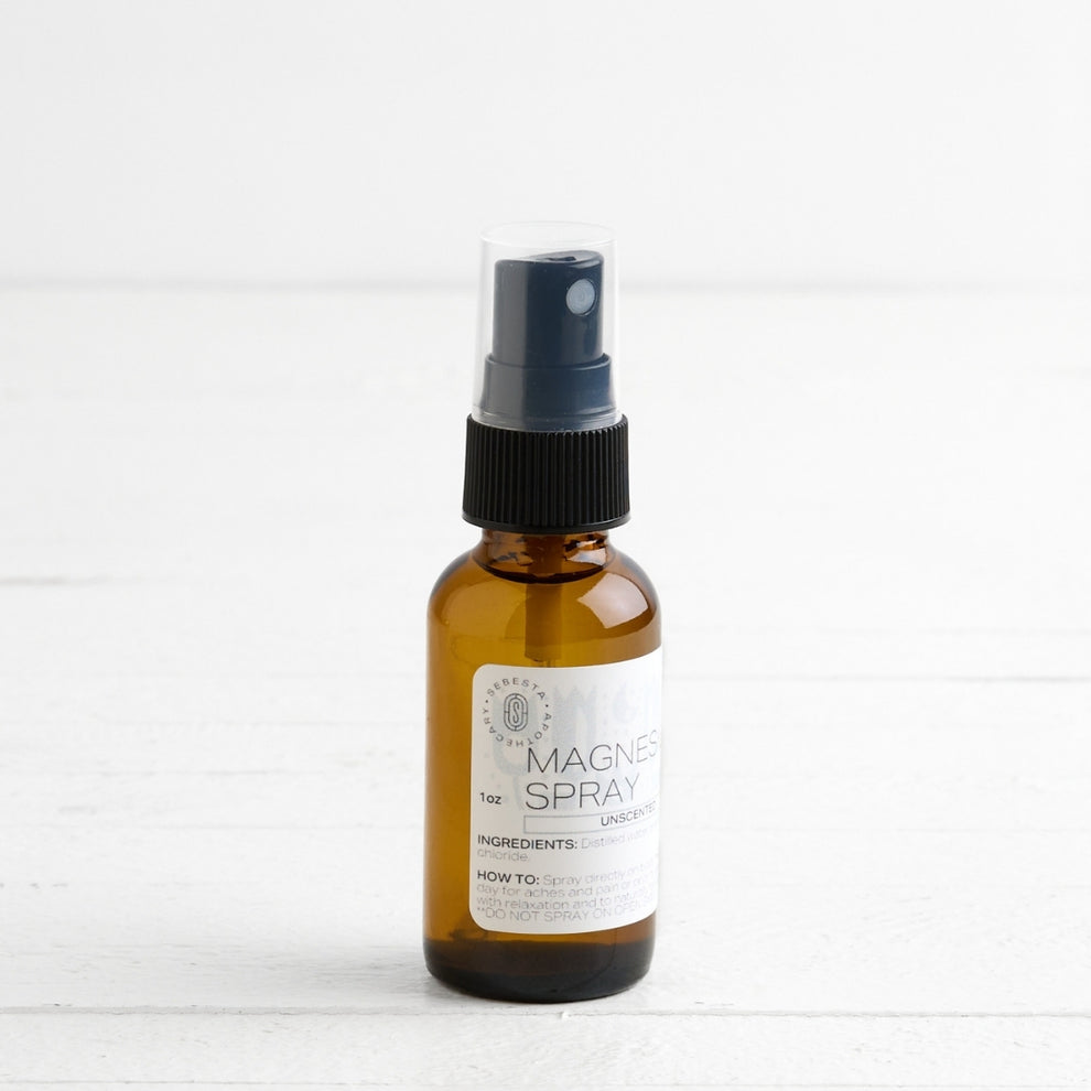 All Natural Magnesium Spray | All Natural Body Products Made in MN ...
